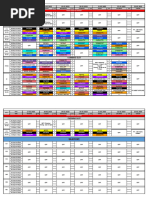 Time Table 2025-26-1 | PDF