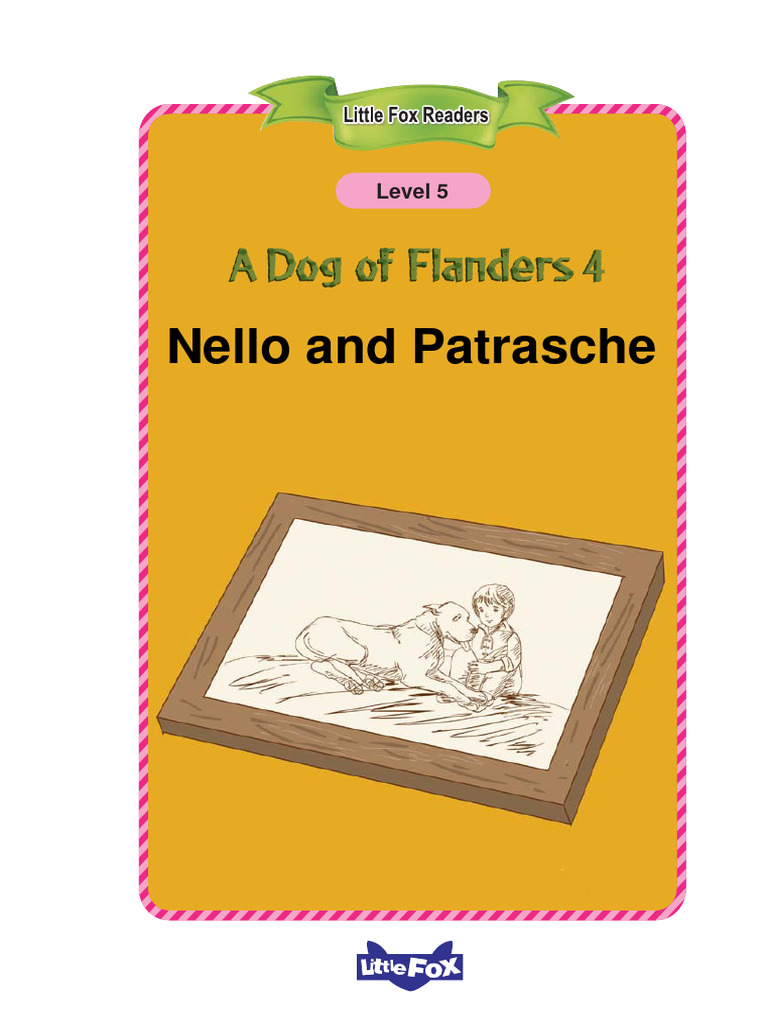 lv05-004 - A Dog of Flanders 4 - Nello and Patrasche | PDF