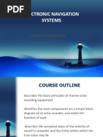Echo Sounder: Functions and Principles Explained | PDF | Transmitter ...