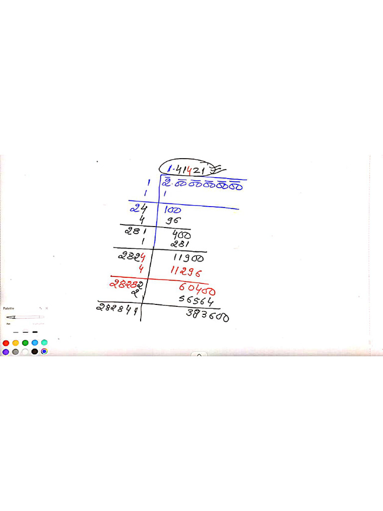 Calculation Class 01 Annotation Notes Pdf