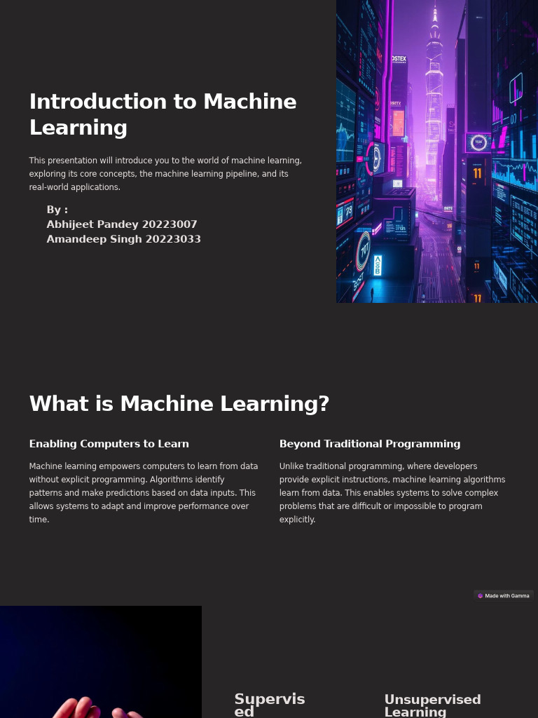 Merged Presentation Choladeck | PDF | Machine Learning | Statistical Classification