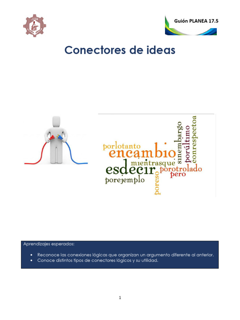 5 R16 Conectores de Ideas | PDF