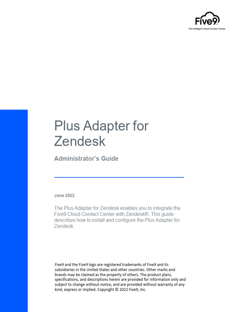 Zendesk Plus Administrators Guide | PDF | Safari (Web Browser) | Computing