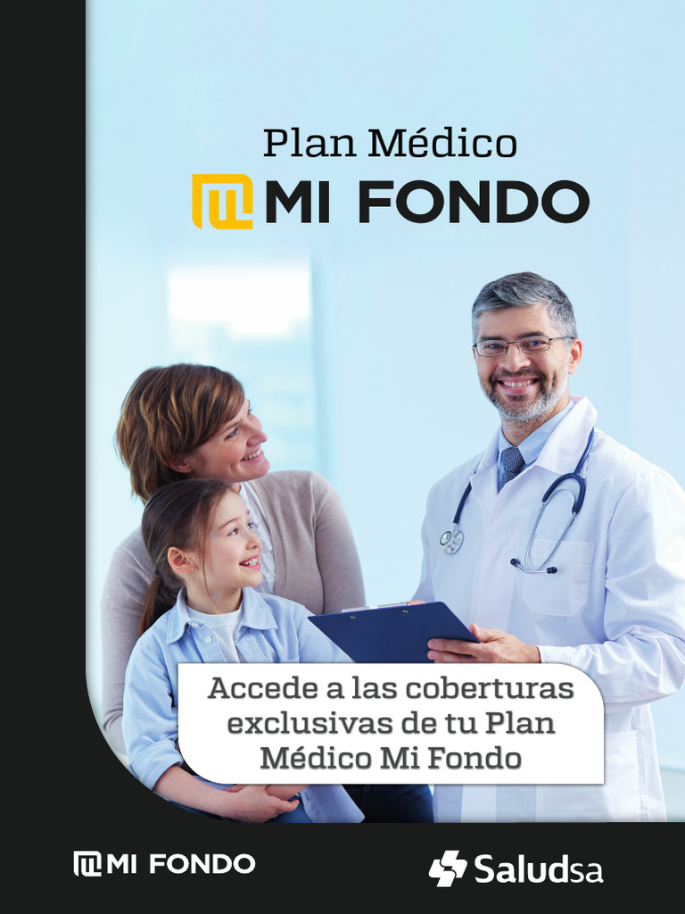 Plan Médico Mi Fondo: Coberturas y Beneficios | PDF | Cuidado de la ...
