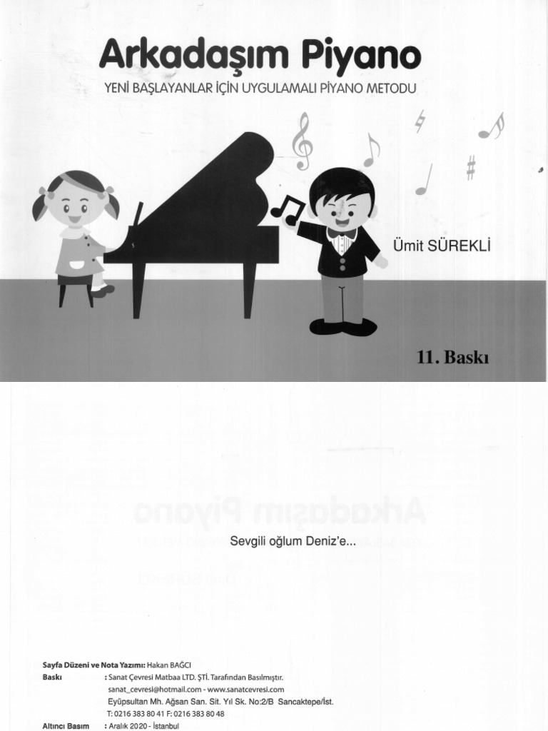 Arkadasım Piyano | PDF