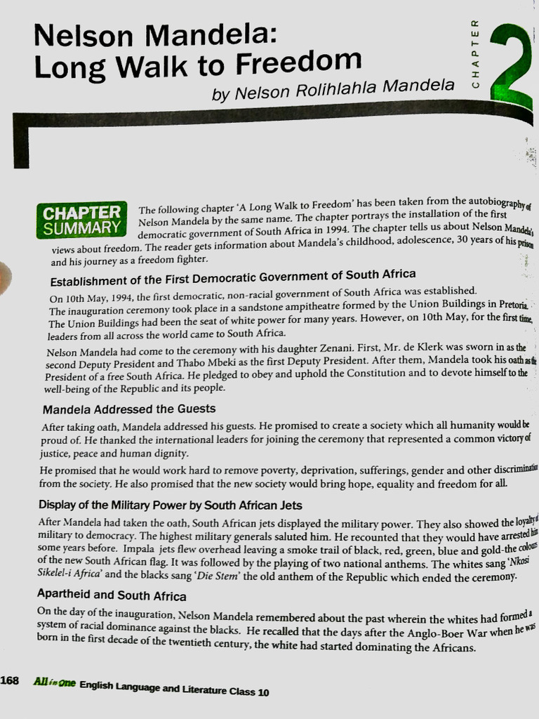 NELSON MANDELA | PDF