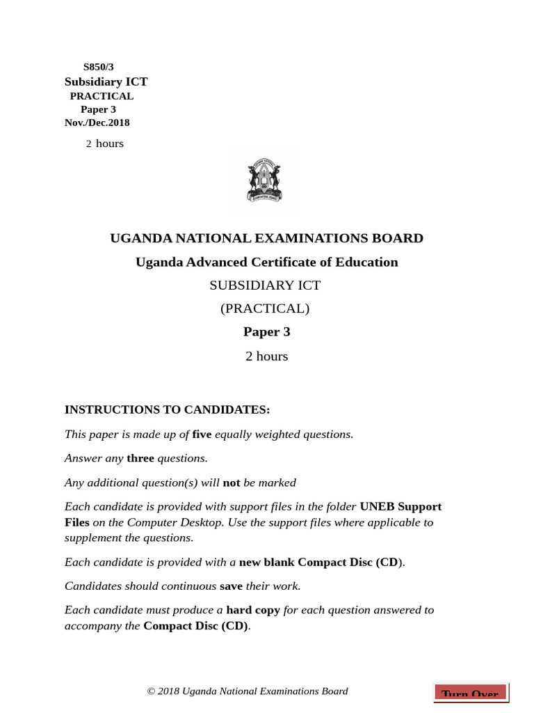 Subsidiary Ict s850-3 2018 | PDF | Overtime | Computer File