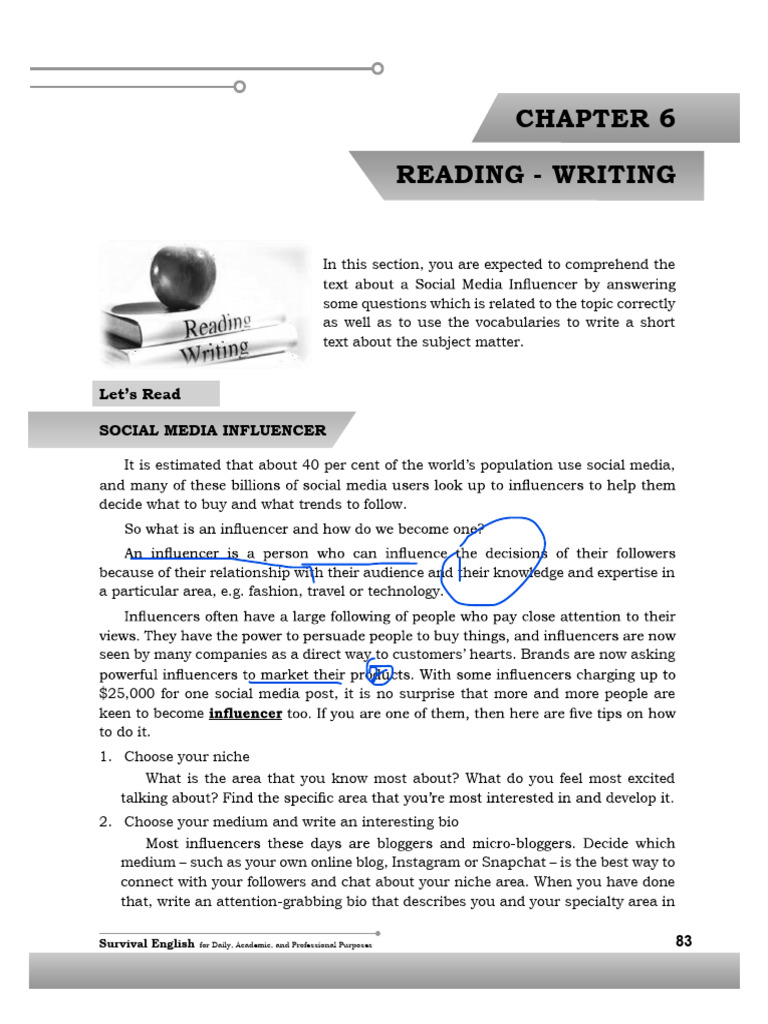 Week 6 READING TASKS | PDF | English Language | Communication