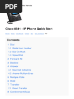 Cisco IP Phone 7942 and 7962 User Guide: Downloaded From Manuals Search ...