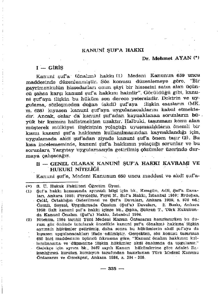 Kanun - Uf - A Hakk - (#599647) - 775867 | PDF