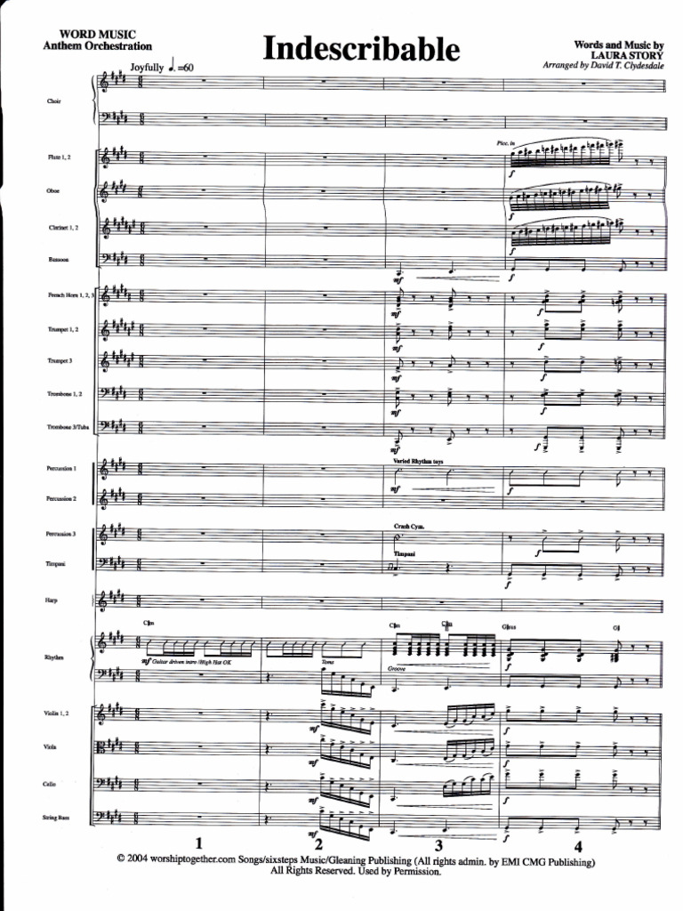 Indescribable 01 | PDF