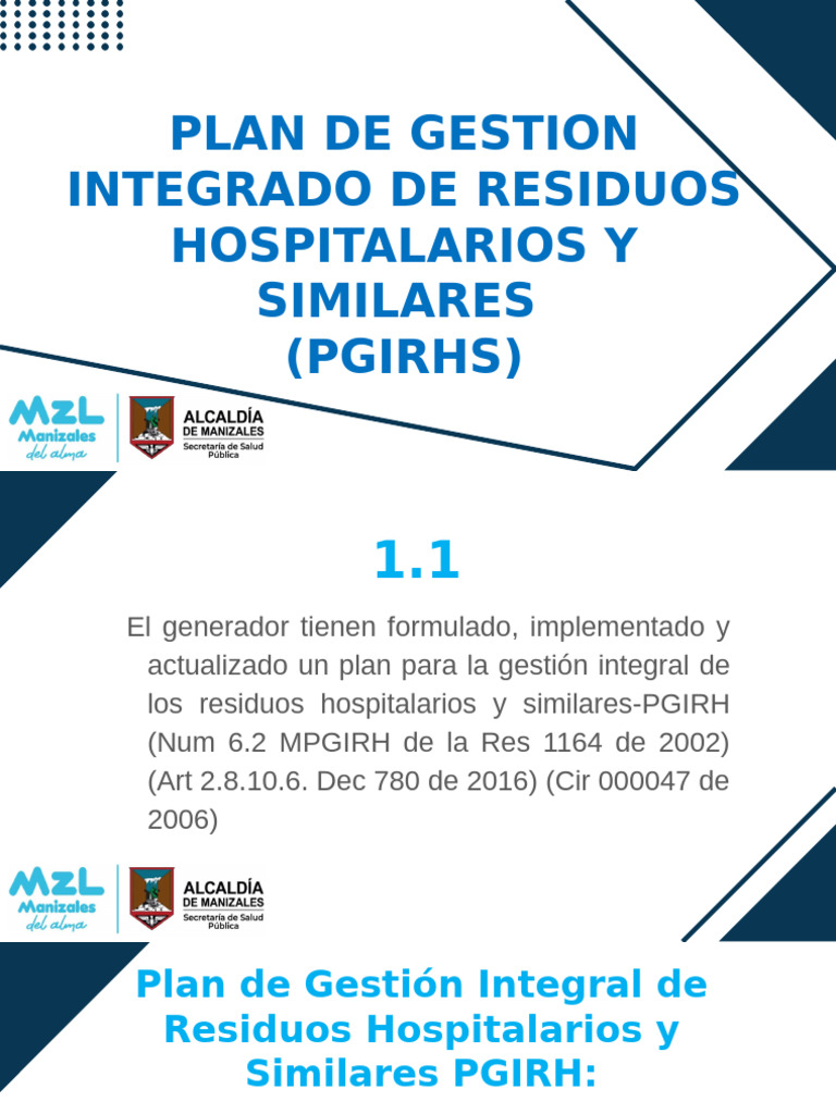 Gestión de Residuos Hospitalarios | PDF | Residuos | Importar