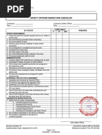 SOP. Stacking and Storage | PDF