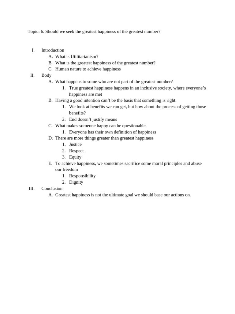 23-203(essay plan) | PDF