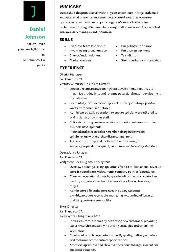 CV Comprimido | PDF