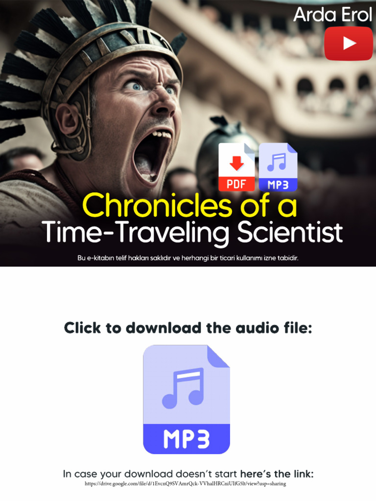 Time-Traveling Scientist's Adventures | PDF