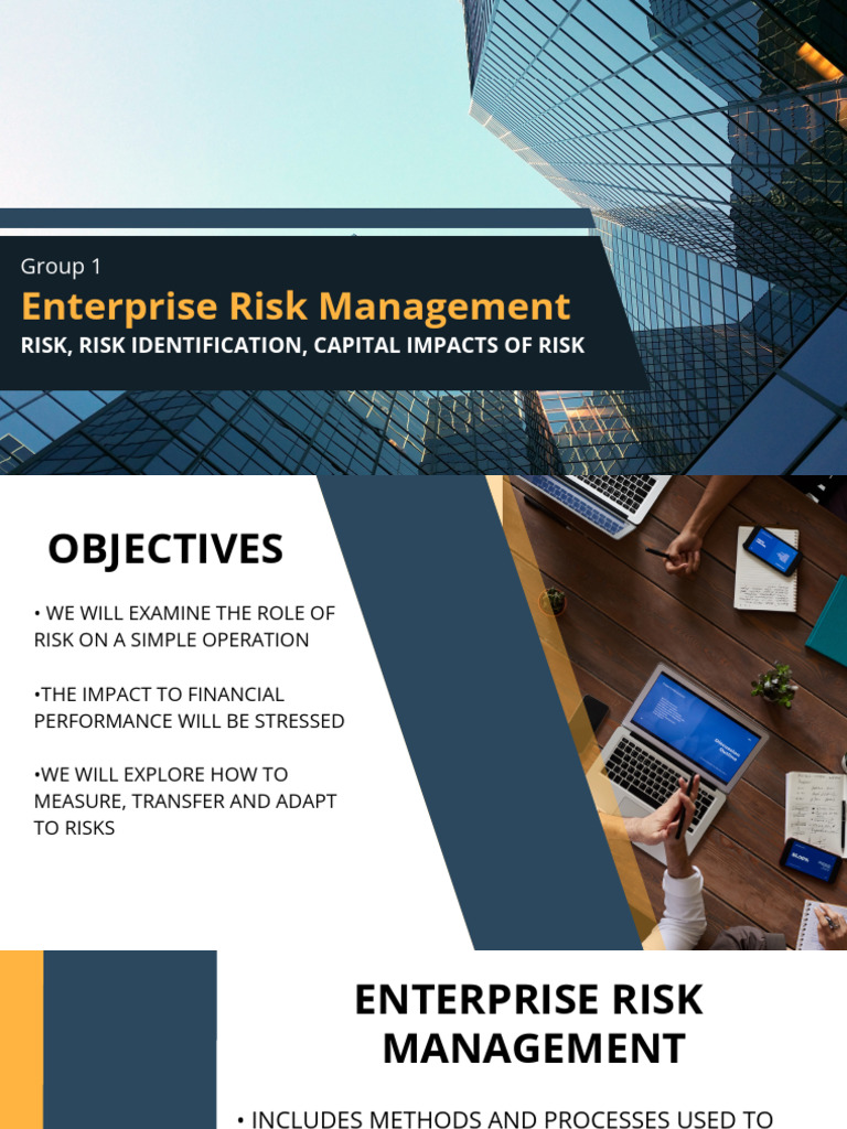 Enterprise Risk Management Guide | PDF | Risk | Risk Management