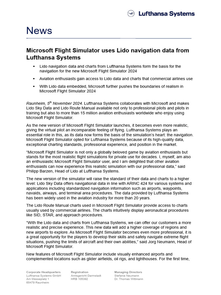 PressNews_Microsoft_Flight_Simulator_LIDO_data_charts | PDF ...