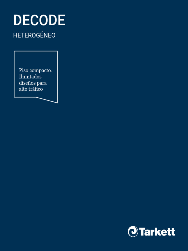 Catalogo Decode | PDF