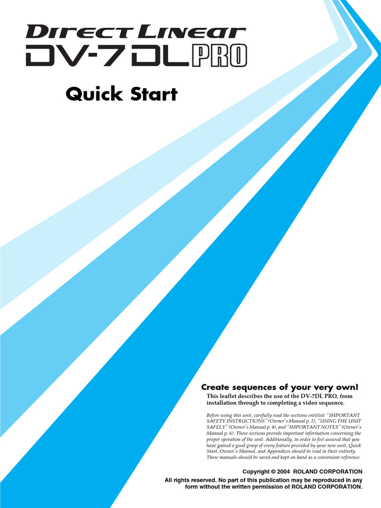 Dv7dl Pro Quickstart e2 | PDF | Button (Computing) | Video