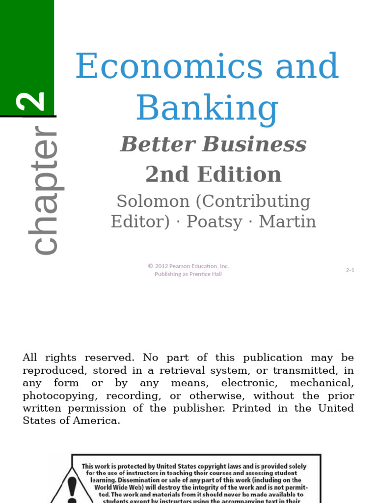 solomon_bb2_ppt_02 | PDF | Federal Reserve | Supply And Demand