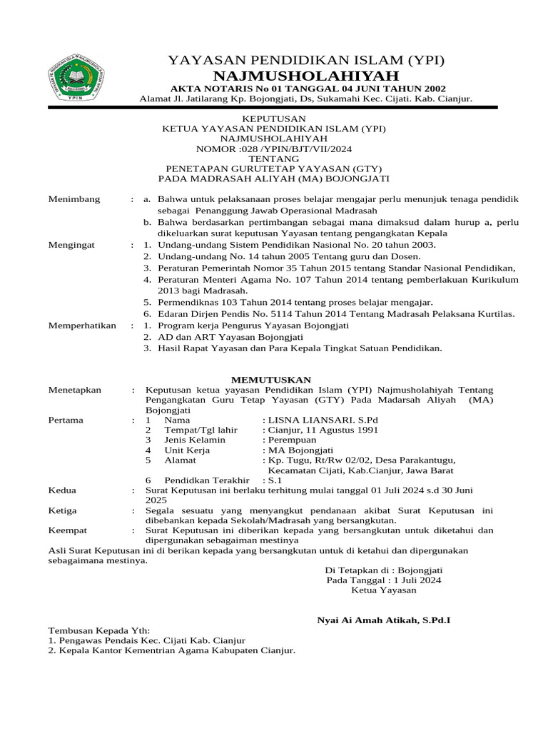 SK B Lisna 2024 | PDF