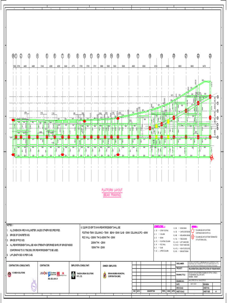 2.STP 4 - Layout of Platform Beam | PDF
