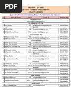 Lucknow Police Officer Directory | PDF