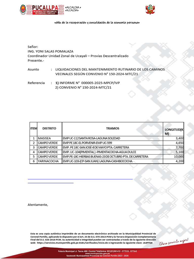 Oficio 000074 2025 Alc | PDF