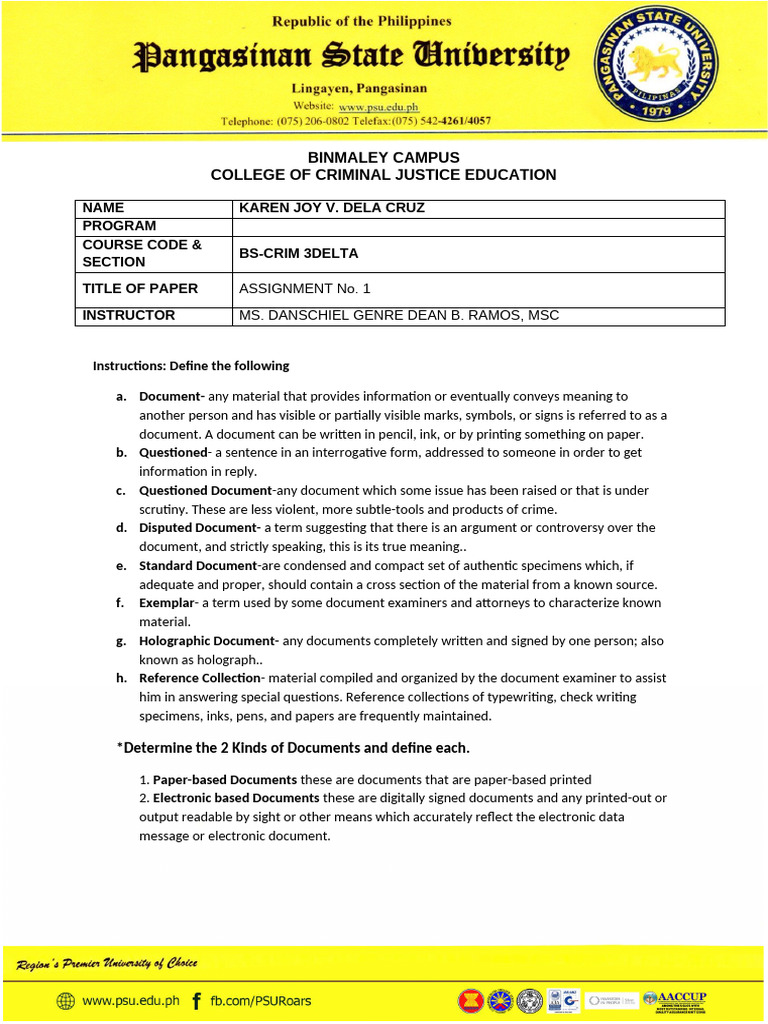 Assignment Karen 3delta Qde | PDF | Notary Public | Common Law