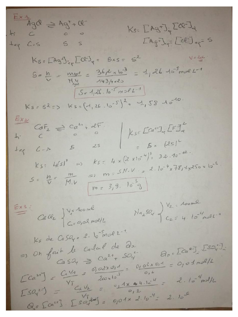 TD 4 - Correction | PDF