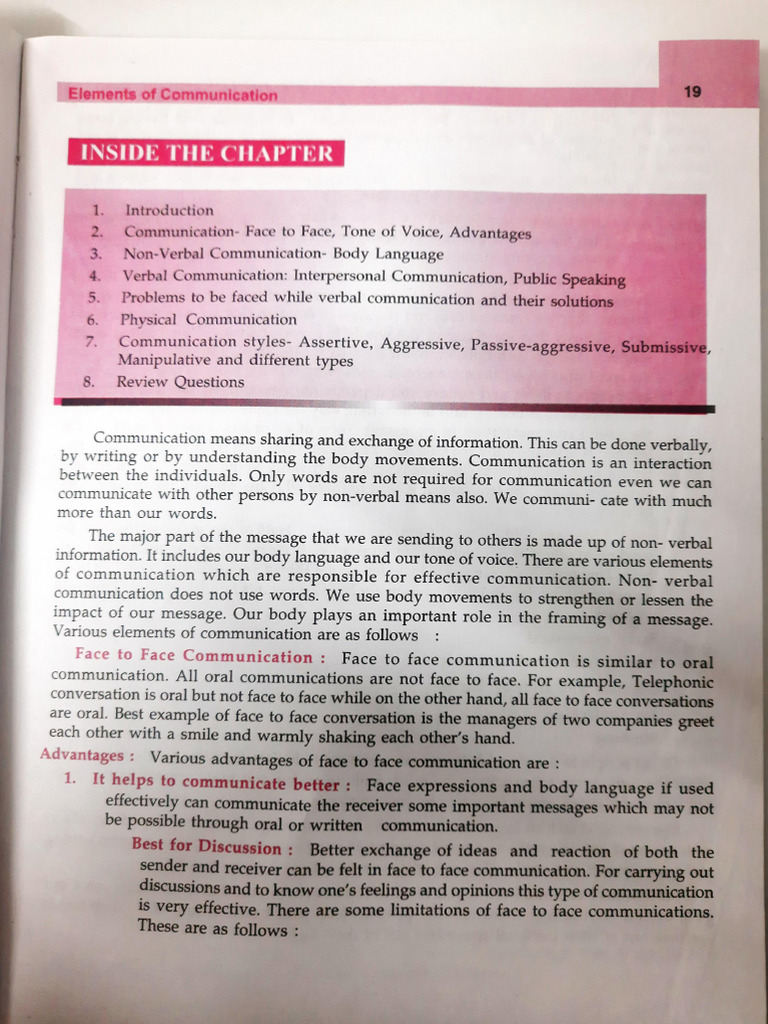 Effective Communication Guide | PDF | Communication | Nonverbal ...