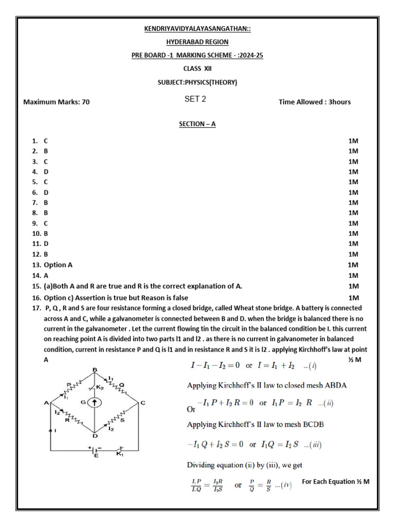 PHYSICS MS SET 2 | PDF | Photoelectric Effect | Resonance
