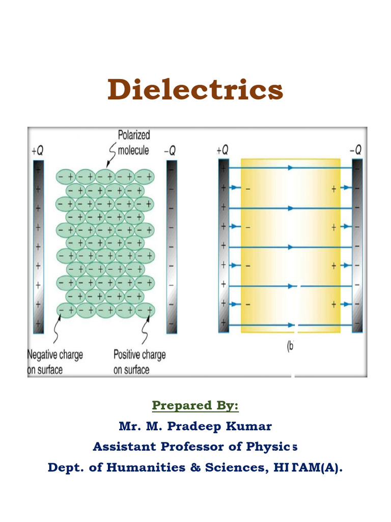 Module 5 Dielectric, Magnetic and Energy Materials | PDF