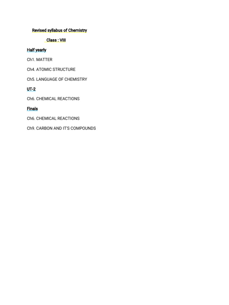 Revised Syllabu-WPS Office | PDF