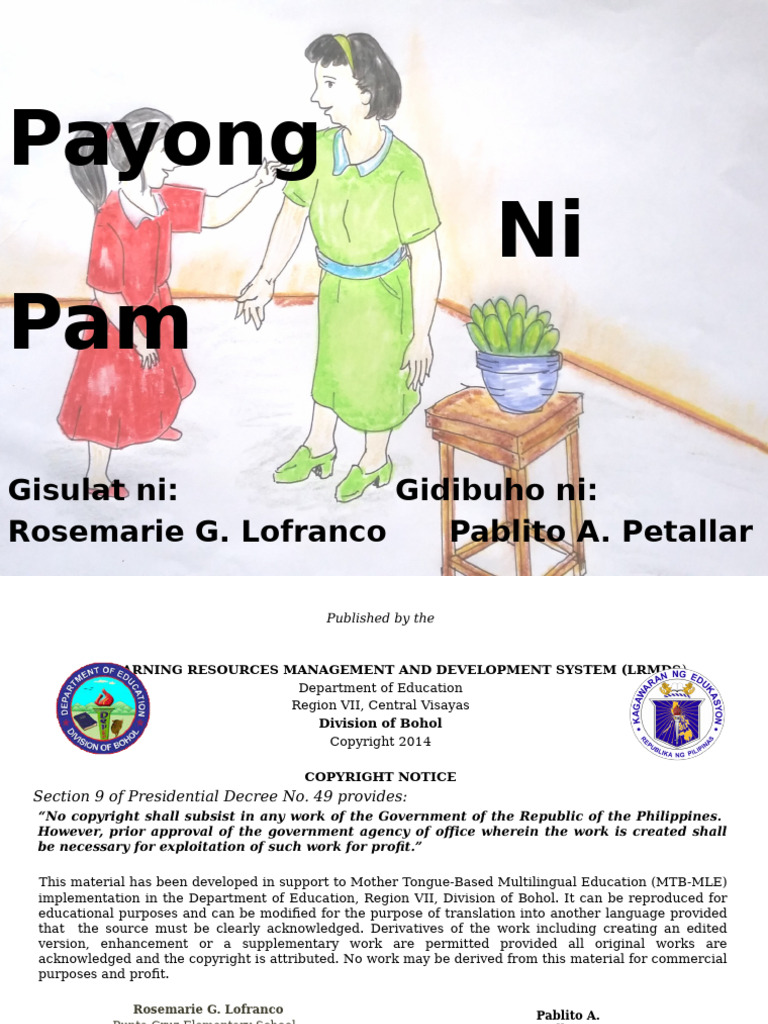 Ang Payong Ni Pam | PDF | Copyright | Freedom Of Expression Law