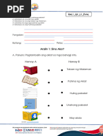 DLL Matatag - Epp 5 q1 w2 | PDF