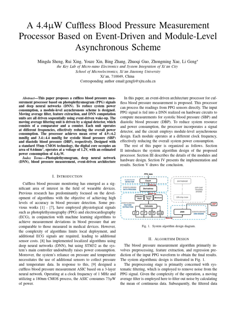 2190 | PDF | Deep Learning | Blood Pressure