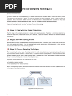 Krejcieand Morgan Sample Size Determination Table | PDF | Art | Computers
