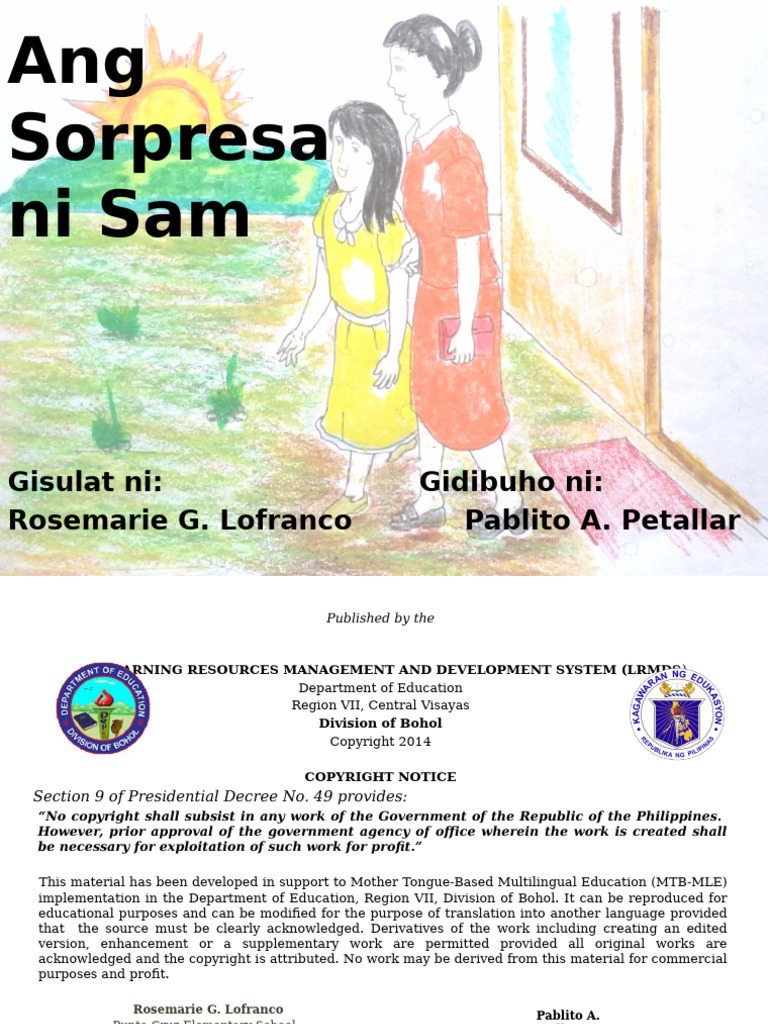 Ang Sorpresa Ni Sam | PDF