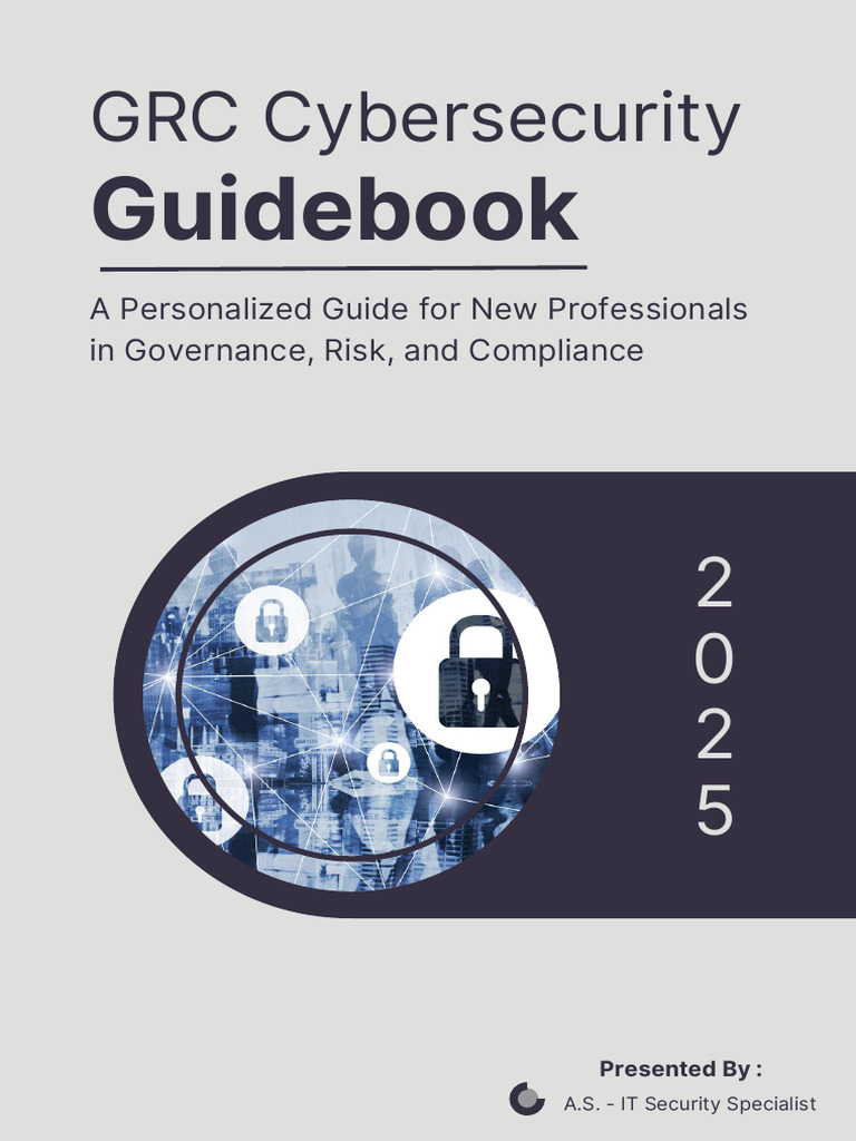 GRC Cybersecurity Guidebook | PDF | Computer Security | Security