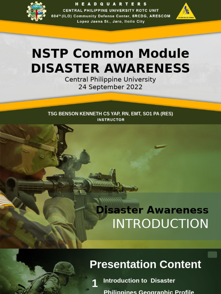Disaster Awareness | PDF | Earthquakes | Natural Disasters