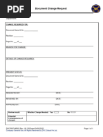 Engineering Change Notice Template | PDF