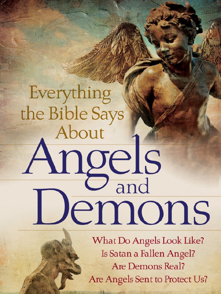 Everything The Bible Says About Angels and Demons | PDF | Jacob | Abraham