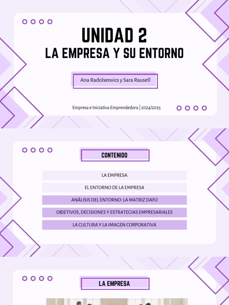 Presentación UD2 | PDF | Análisis FODA | Business