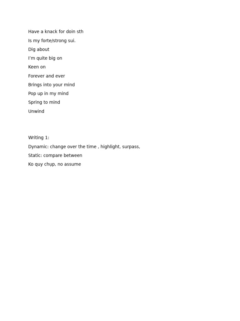 Have A Knack For Doin STH | PDF