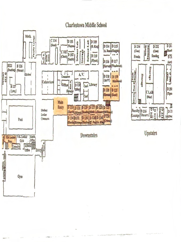 School Floor Plan Guide | PDF
