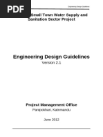 Charlotte Water Design Manual Update | PDF | Hydraulic Engineering ...