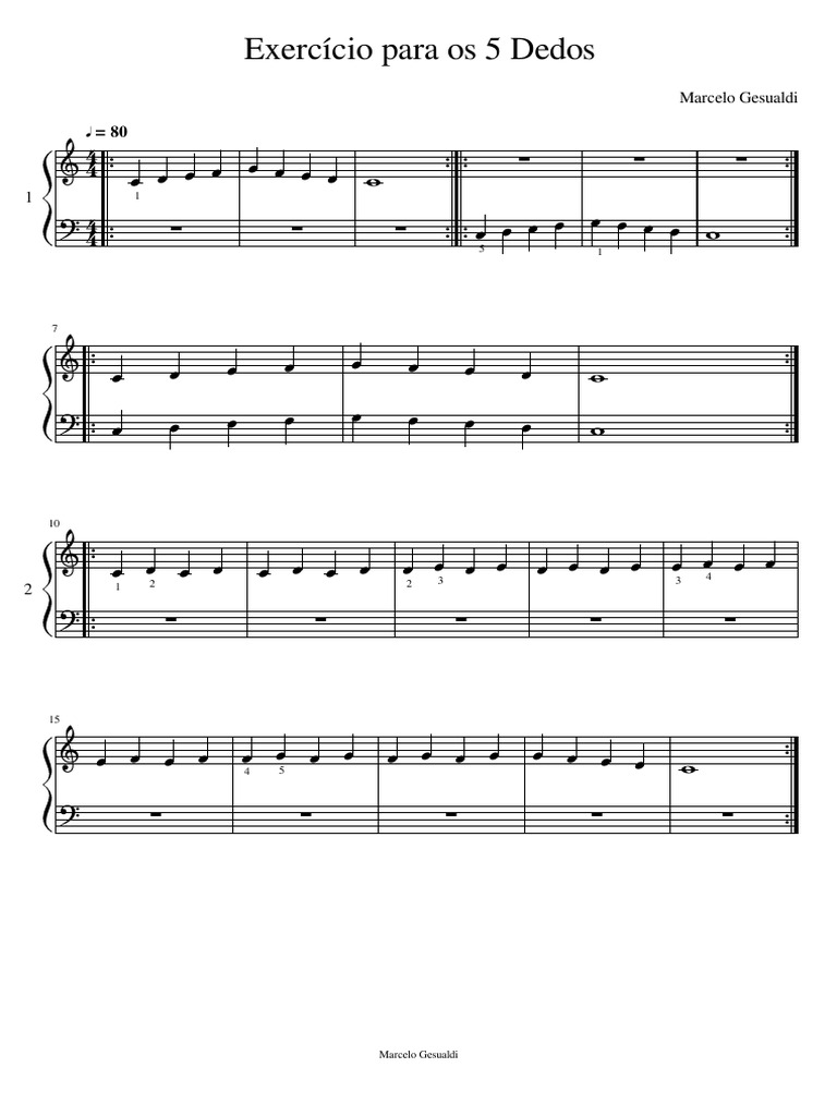 5_Finger_Exercise_Exerccio_para_os_5_Dedos | PDF