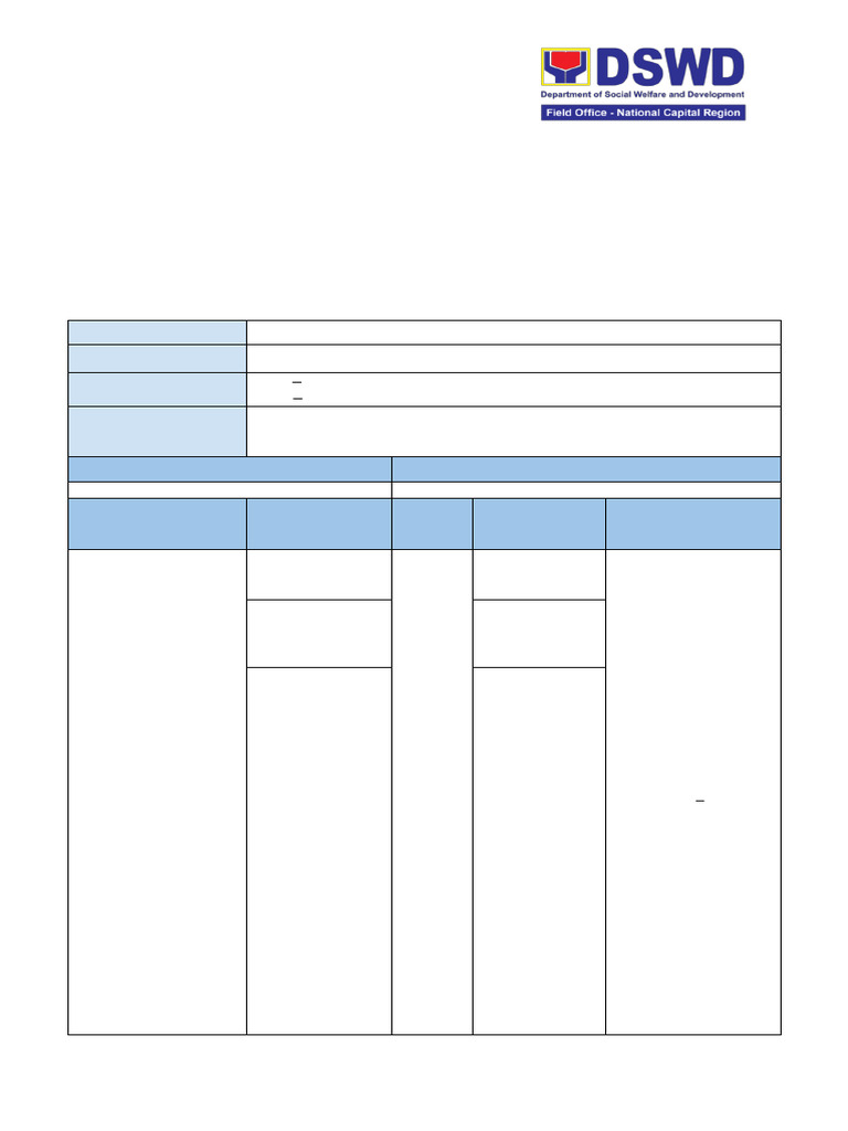 Technical Assistance for Program Development | PDF